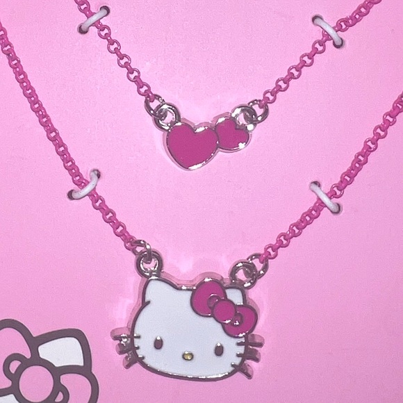 Hello Kitty | Jewelry | Hello Kitty Glam Necklace | Poshmark